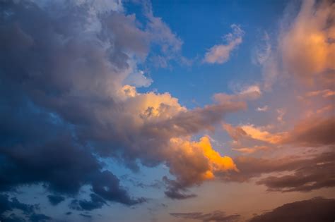 Обои небо облака свет лето для рабочего стола раздел Природа