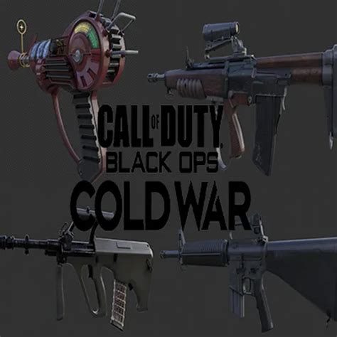 Cold War Weapons