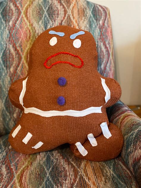 Gingerbread Plush Free Digital Sewing Pattern Samantha Marie Design