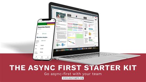 The Async First Starter Kit — Asynchronous Agile Go Async First”