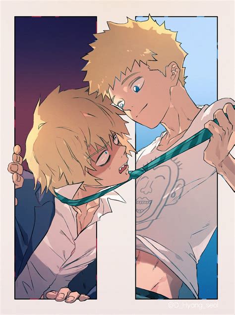 Hanazawa Teruki Mob Psycho 100 Drawn By Leeiscool Danbooru