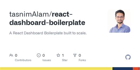 GitHub TasnimAlam React Dashboard Boilerplate A React Dashboard