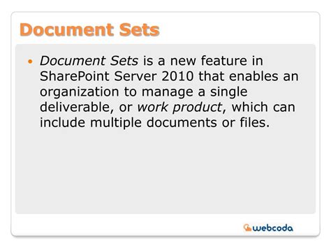 Ppt Sharepoint 2010 Taxonomy Features Powerpoint Presentation Free