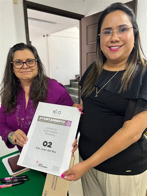 Inicia Voto Anticipado Para Ayuntamientos Y Diputaciones Locales En