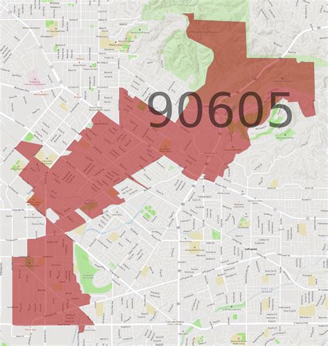 Zip Code 90605