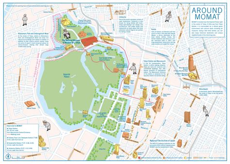 오시는 길 東京国立近代美術館
