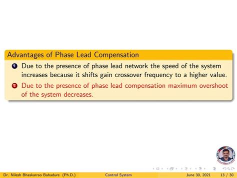 Control System Compensator Lag Lead Pdf