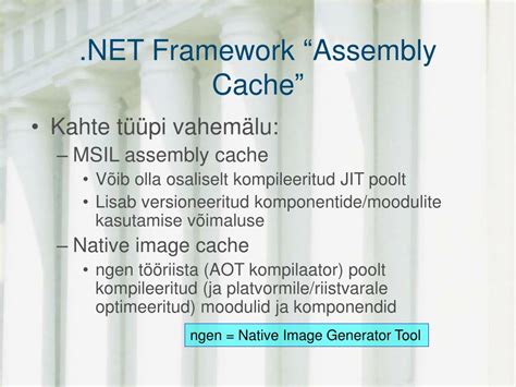 Ppt Java Ja Net Framework Programmide Kompileerimine Masinkoodi