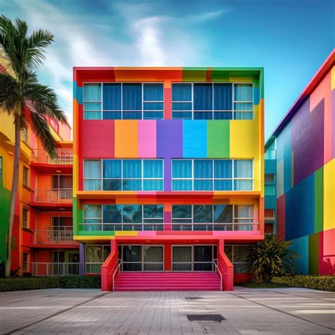 Imágenes De Edificio Colores Descarga Gratuita En Freepik