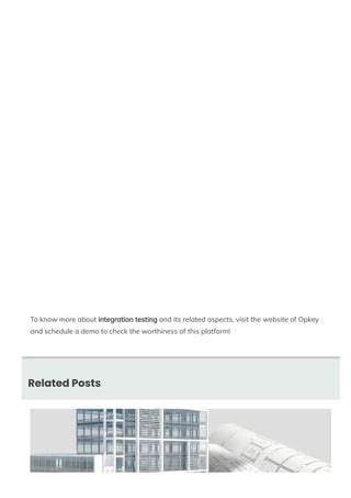 Integration Testing A Brief Guide Pdf