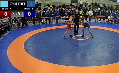 Юрій Голуб виборов «бронзу на Чемпіонаті України із греко римської