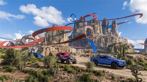 Forza Horizon 5 Hot Wheels Expansion Full Map Revealed