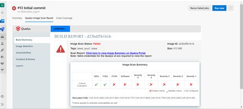 Qualys Container Scanning Connector Visual Studio Marketplace