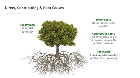 The Root Cause Analysis In Quality Improvement Pptx