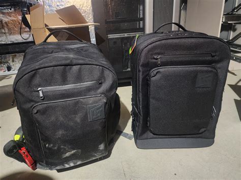 Ltt Backpack After 3 Months Of Daily Use Compared To A New One R Linustechtips