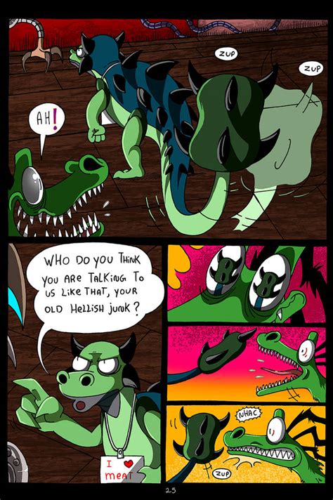 Page 25 By Freakyraptor On Deviantart