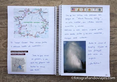 Cómo Hacer Un Cuaderno De Viaje Paso A Paso