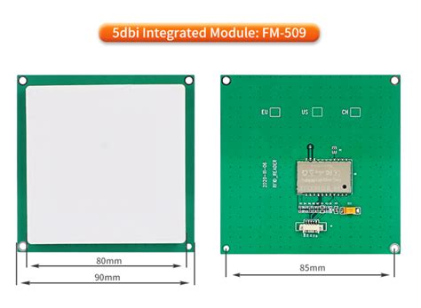 Fonkan Uhf Rfid Raspberry Pi Access Control Card Reader Antenna Integrated Module Uhf Rfid