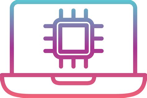 Cpu Vector Icon Vector Art At Vecteezy