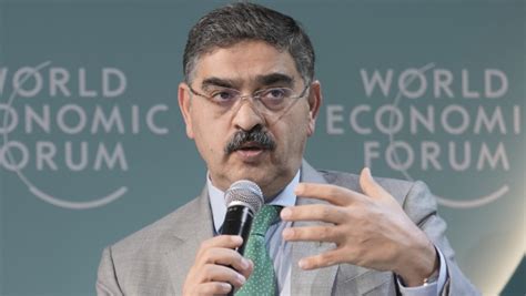 Davos 2024 Pakistan Caretaker Pm Shortens Trip Amidst Iran Strikes
