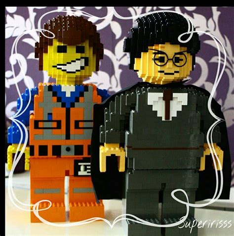 Lego Emmet Lego Movie En Harry Potter Brickbrothers Emmet Lego