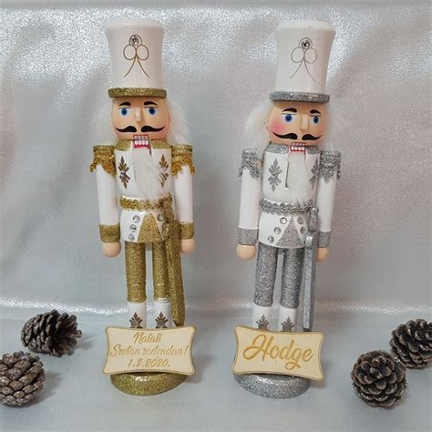 Silver Nutcracker Etsy