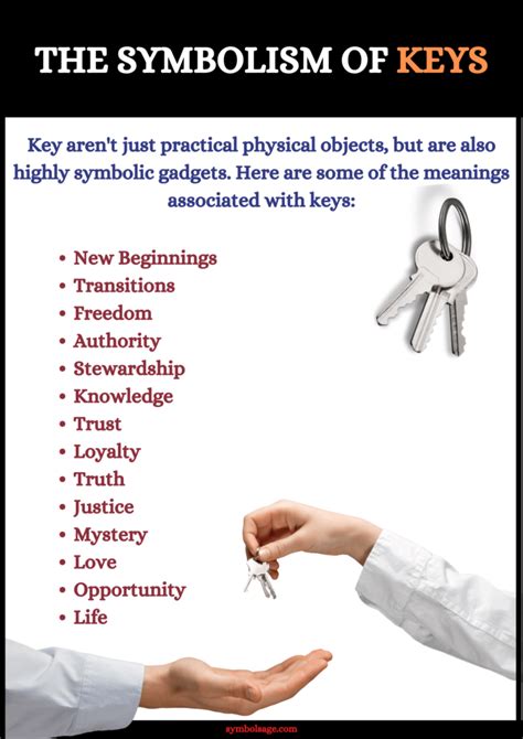 The Surprisingly Layered Symbolism Of Keys Symbol Sage