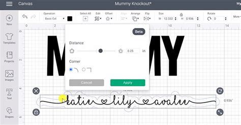 Easy But Striking Mum Subway Tile With A Cricut