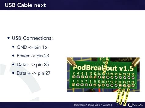 How To Create Iphone Debugging Cable Gsm Forum