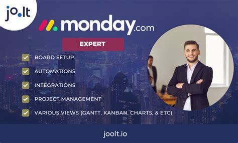 Use Monday Crm To Do Project Management By Joolt Io Fiverr