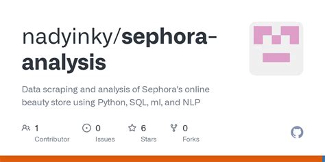 Sephora Analysis Sephora Nlp Ml Review Analysis Ipynb At Main