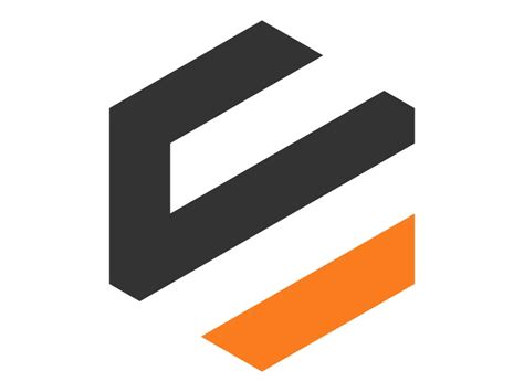 Letter E In Hexagon Shape Logo Template Png Vector In Svg Pdf Ai Cdr