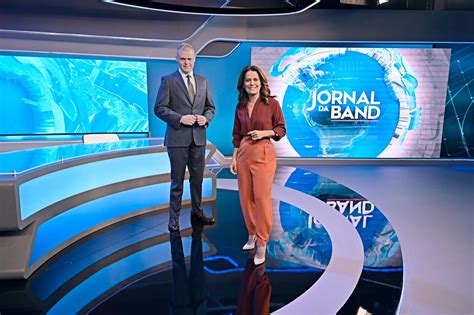 Jornal Da Band Em Contagem Regressiva Para Estreia De Nova Fase