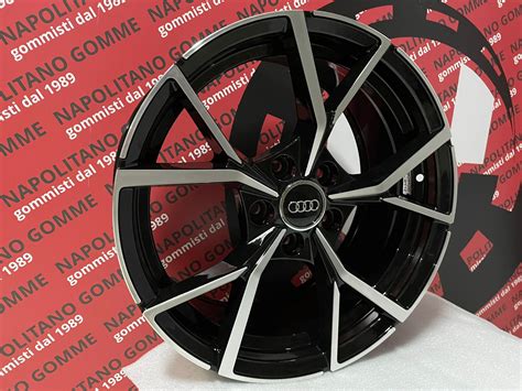 Cerchi Audi A3 S3 Rs3 8p 8v 8y 18 Pollici 2023