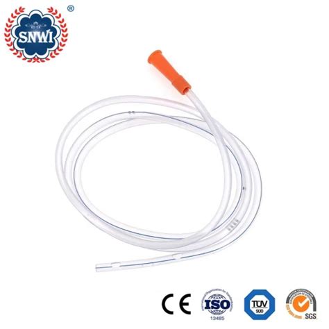 CE ISO Approved Disposable Medical Sterile X Ray PVC Nasogastric