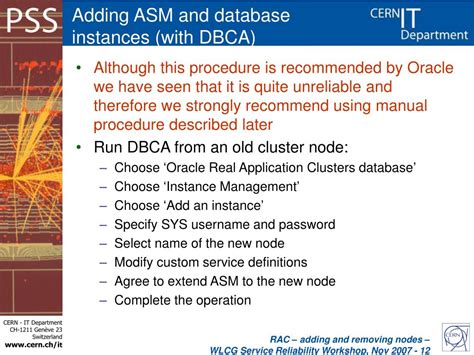 Ppt Oracle Rac Adding And Removing Cluster Nodes Powerpoint Presentation Id4450637
