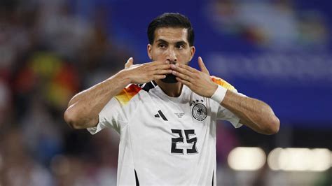 Vom Urlauber Zum Em Torschützen Emre Cans „verrückte Story“