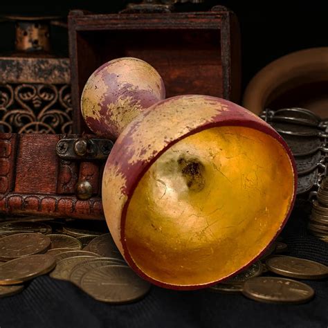 Raiders Of Lost Ark Holy Grail Cup Chachapoya Fertility