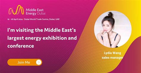 Lydia Wang On Linkedin Middle East Energy 2024