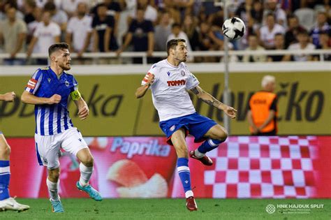 Trener Valdas Dambrauskas Nakon Pobjede Protiv Lokomotive HNK Hajduk