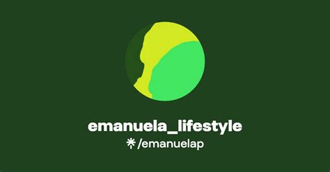 Emanuelalifestyle Linktree
