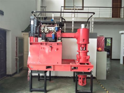 Vertical Turbine Pump With Engine Driven Better Technology Co Ltd
