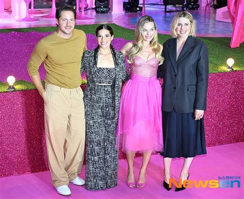 【photo】マーゴット・ロビー＆アメリカ・フェレーラら、映画「バービー」ピンクカーペットイベントに出席 Kstyle