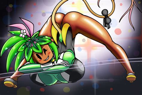 Rule 34 Big Breasts Blaster Master Zero 2 Breasts On Glass Huge
