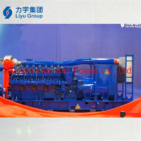 1mw Containerized Biogas Low Voltage Generator Set Power Genset China Genset And Generator