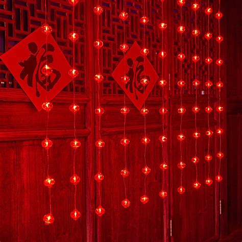 โคมไฟ Led 2024 Cny 3x1 เมตร ปลั๊ก Us สําหรับตกแต่งห้องนอน 2024 Shopee Thailand