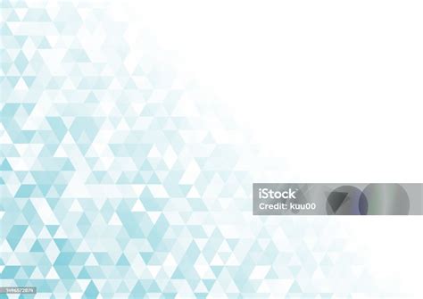 Triangle Geometric Pattern Background Stock Illustration Download