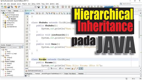 18 Java Hierarchical Inheritance Youtube