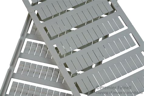 Weidmuller Terminal Block Marker Terminal Block Marker Weidmuller W