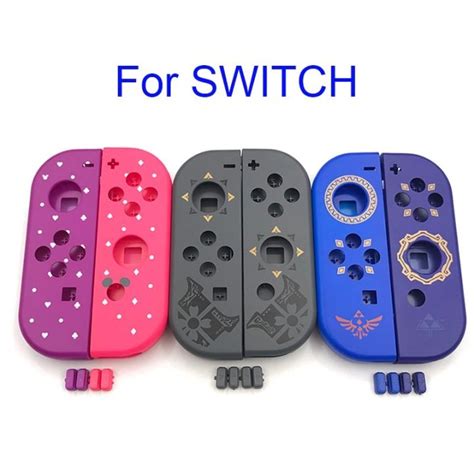 Replacement Housing Joy Con Shell Case Set For Nintendo Switch Ns Nx